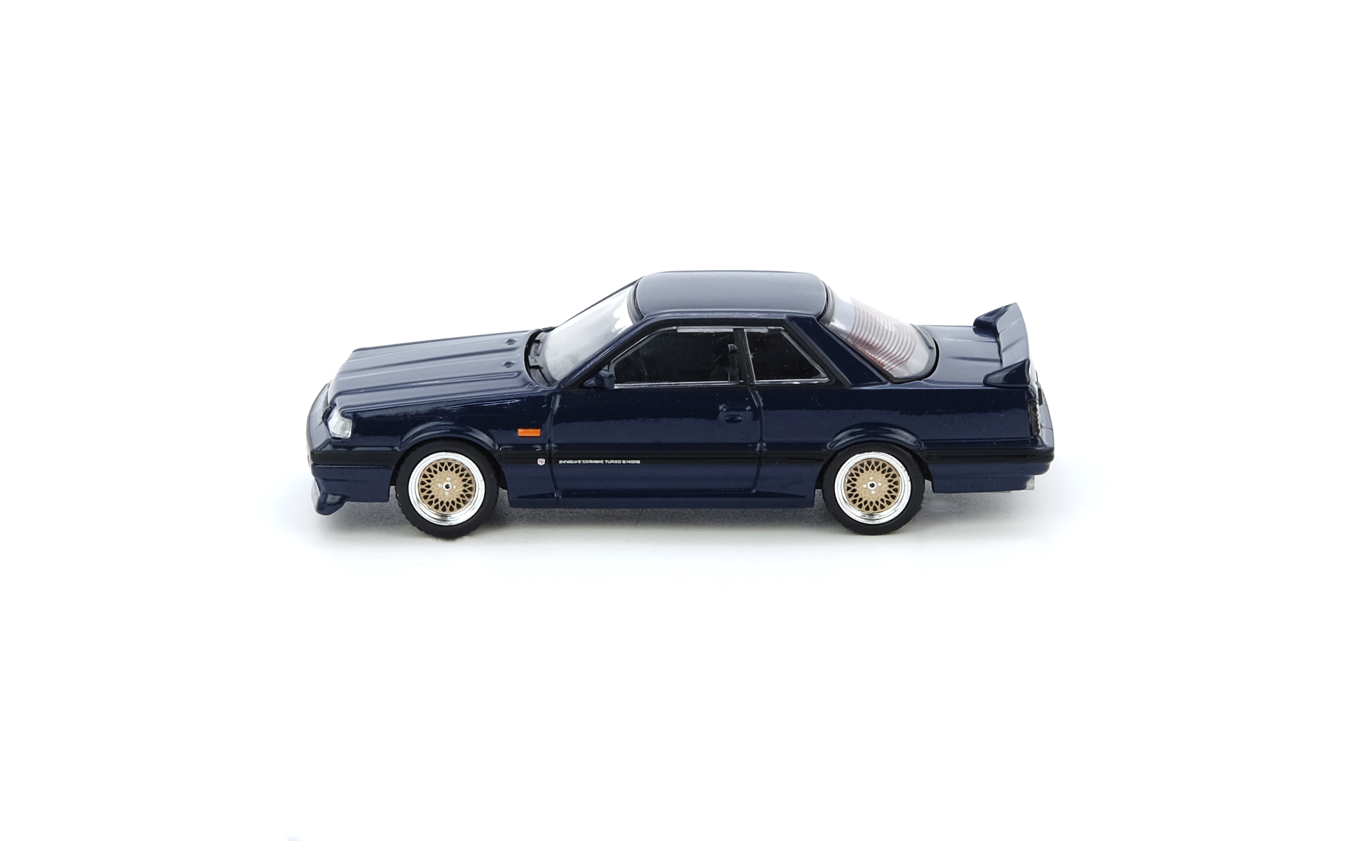 NISSAN SKYLINE GTS-R (R31) Dark Blue - Inno Models