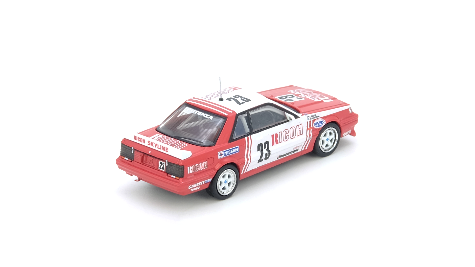 NISSAN SKYLINE GTS-R (R31) #23 "RICOH" JTCC 1988 - Inno Models