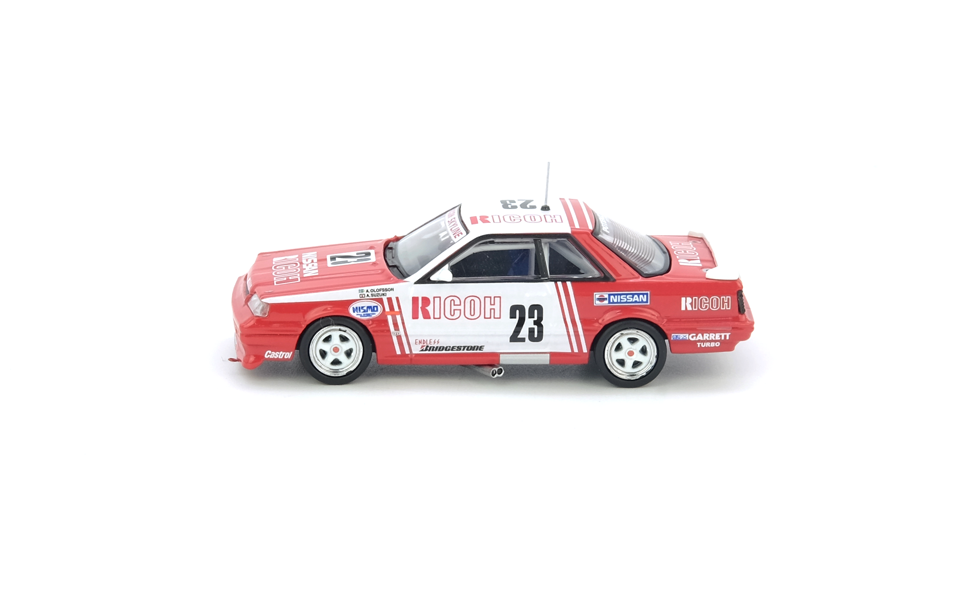 NISSAN SKYLINE GTS-R (R31) #23 "RICOH" JTCC 1988 - Inno Models