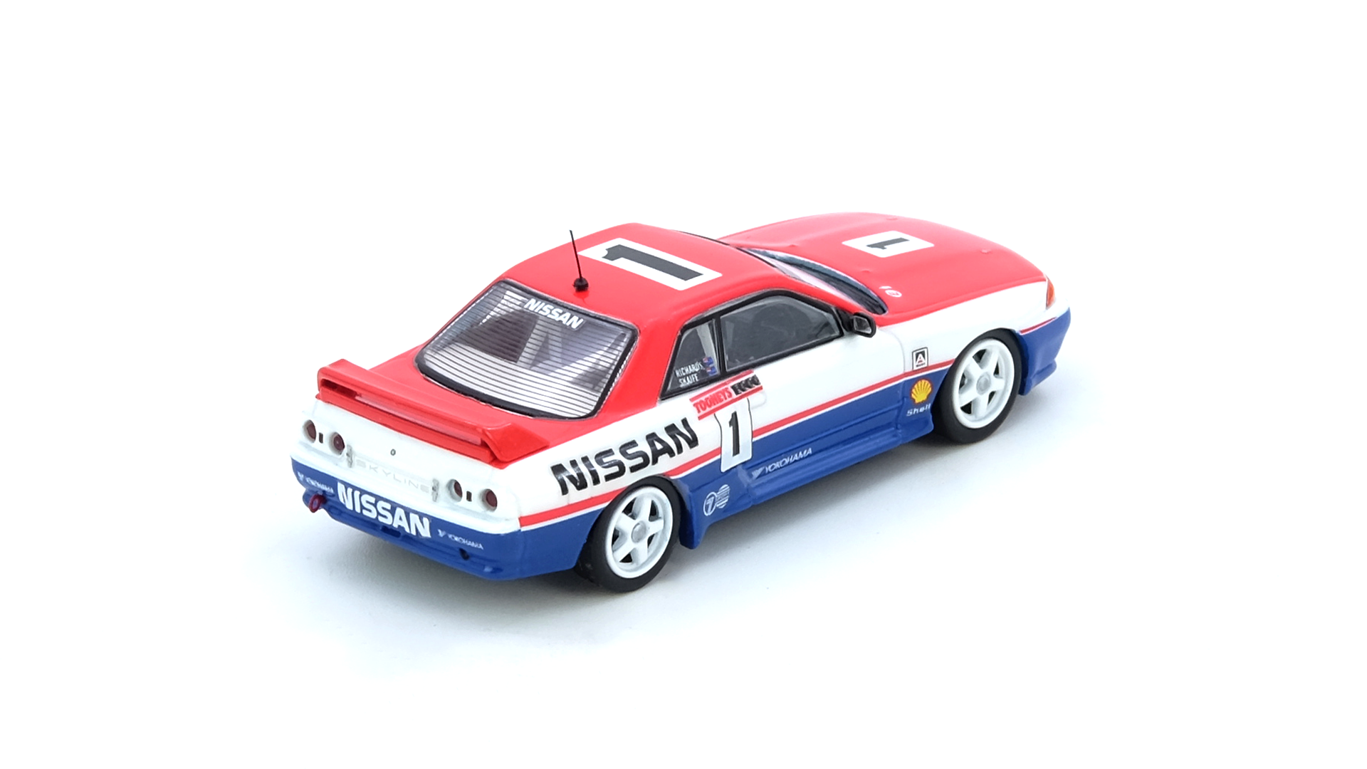 NISSAN SKYLINE GT-R (R32) #1 "NISSAN MOTORSPORT" Bathurst Tooheys 1000 ...