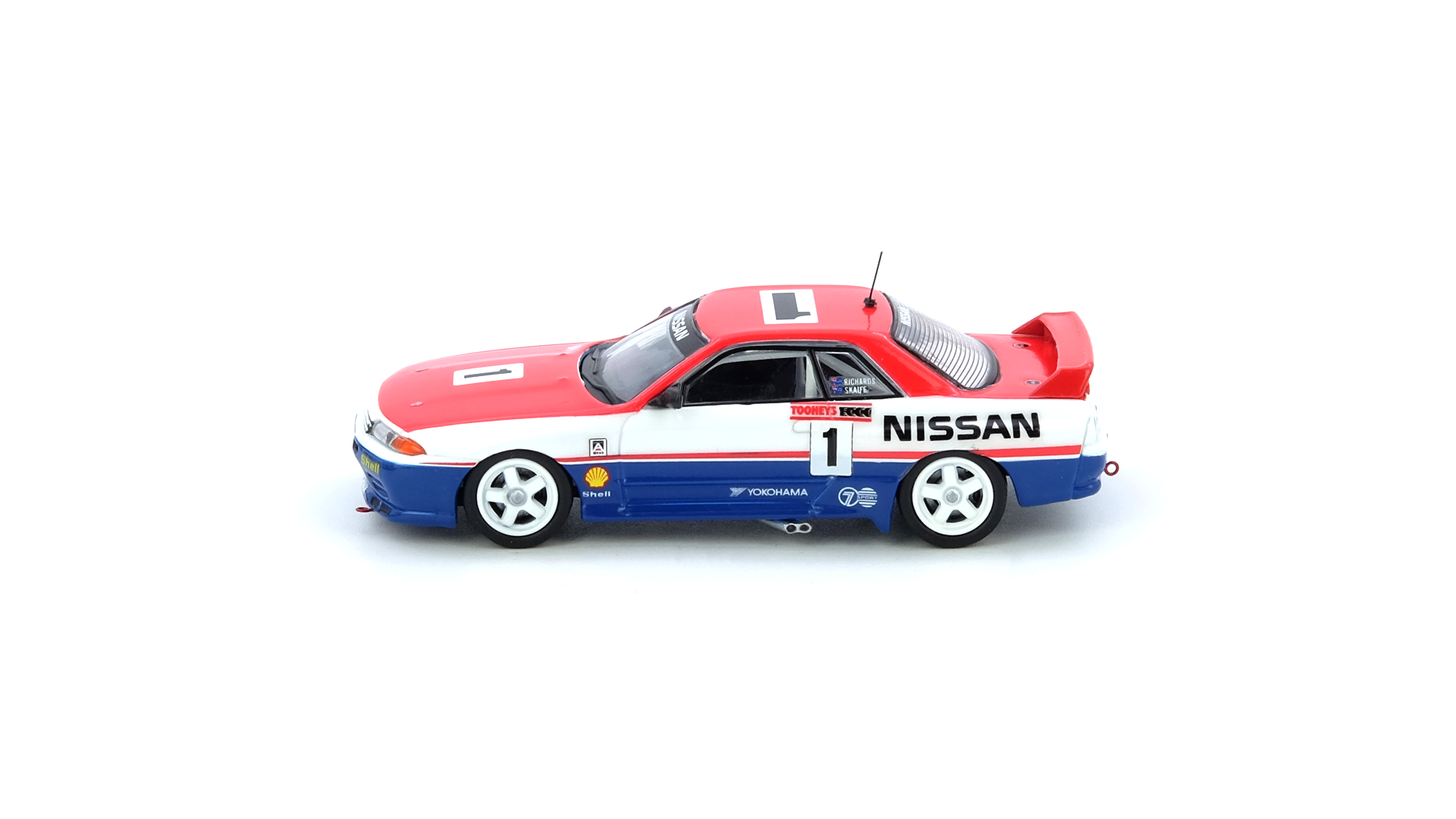 NISSAN SKYLINE GT-R (R32) #1 "NISSAN MOTORSPORT" Bathurst Tooheys 1000 ...