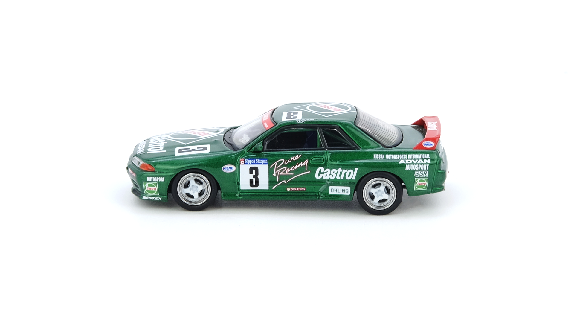 NISSAN SKYLINE GT-R (R32) #3 "CASTROL" Super Taikyu N1 Series Tsukuba ...
