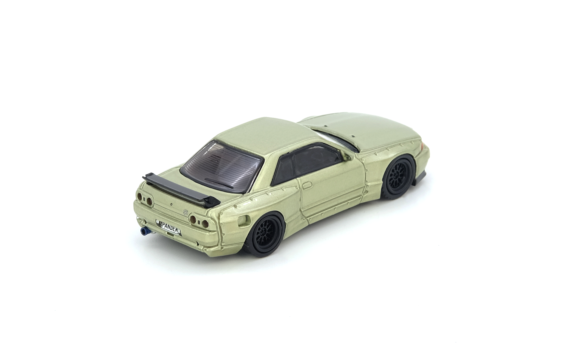 NISSAN SKYLINE GT-R (R32) PANDEM / ROCKET BUNNY Millennium Jade - Inno ...