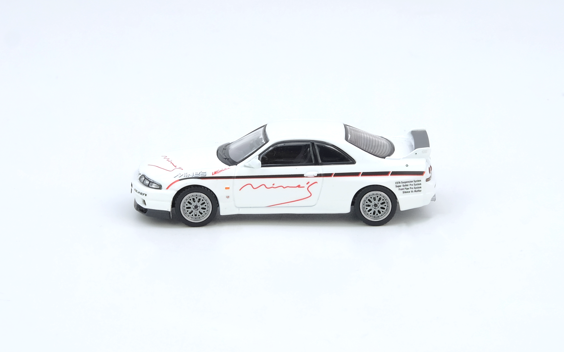 NISSAN SKYLINE GT-R N1 (R33) Tuned By "MINE'S" - Inno Models