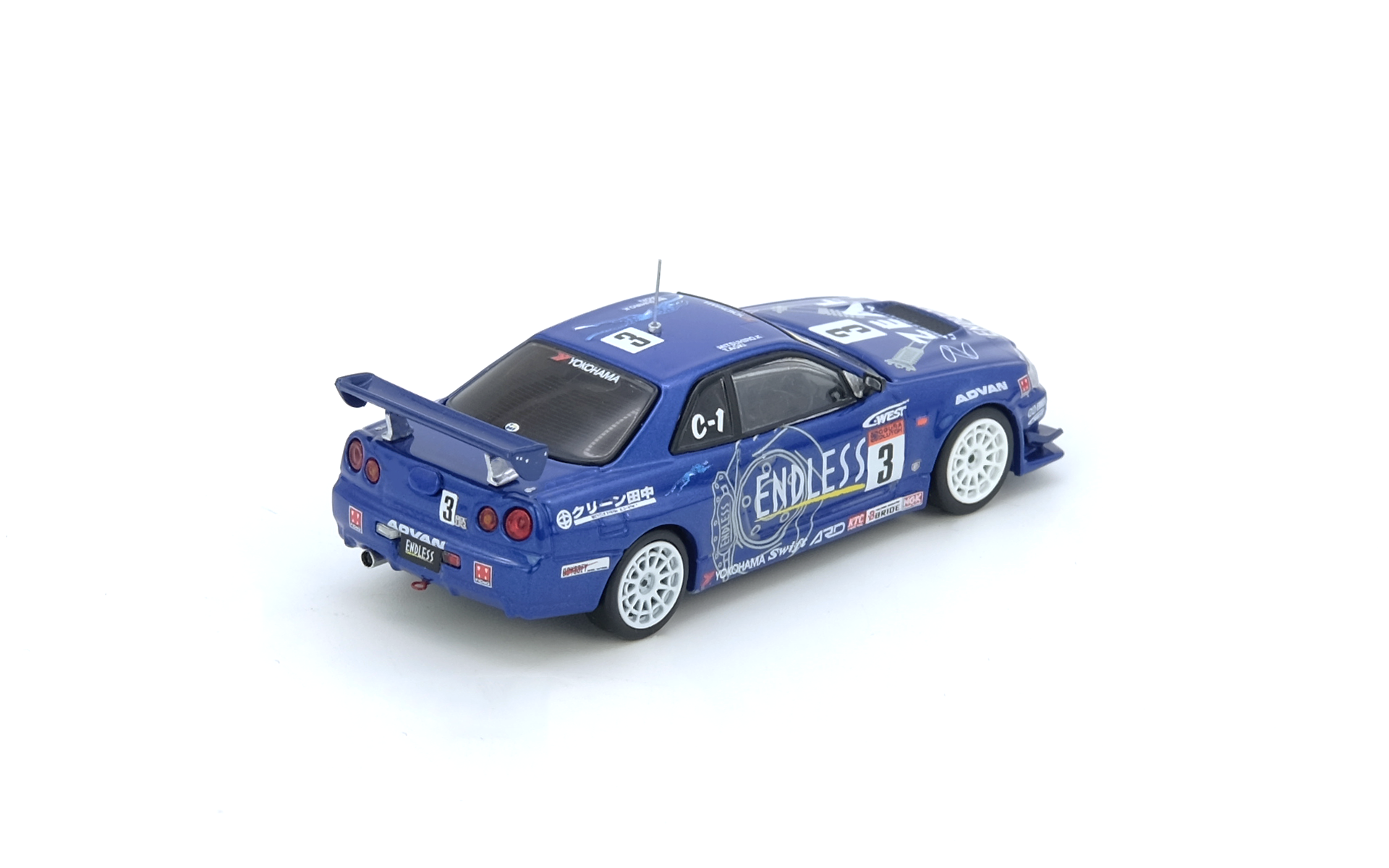 NISSAN SKYLINE GT-R (R34) #3 "ENDLESS ADVAN" Super Taikyu Series 2002 ...