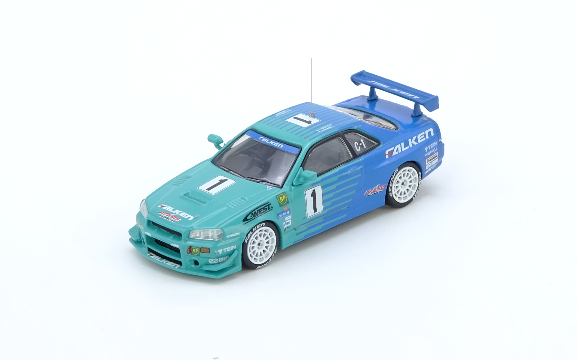 NISSAN SKYLINE GT-R (R34) #1 "FALKEN" Super Taikyu 2001 Winner - Inno ...
