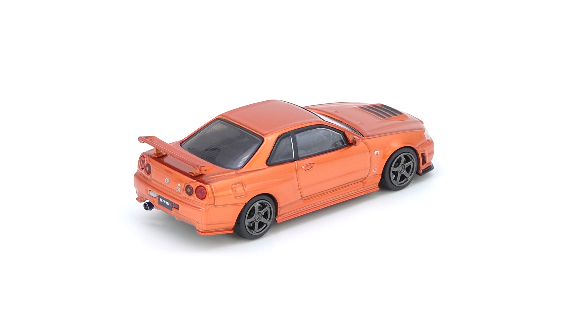 NISSAN SKYLINE GT-R (R34) R-Tune Orange Metallic - Inno Models