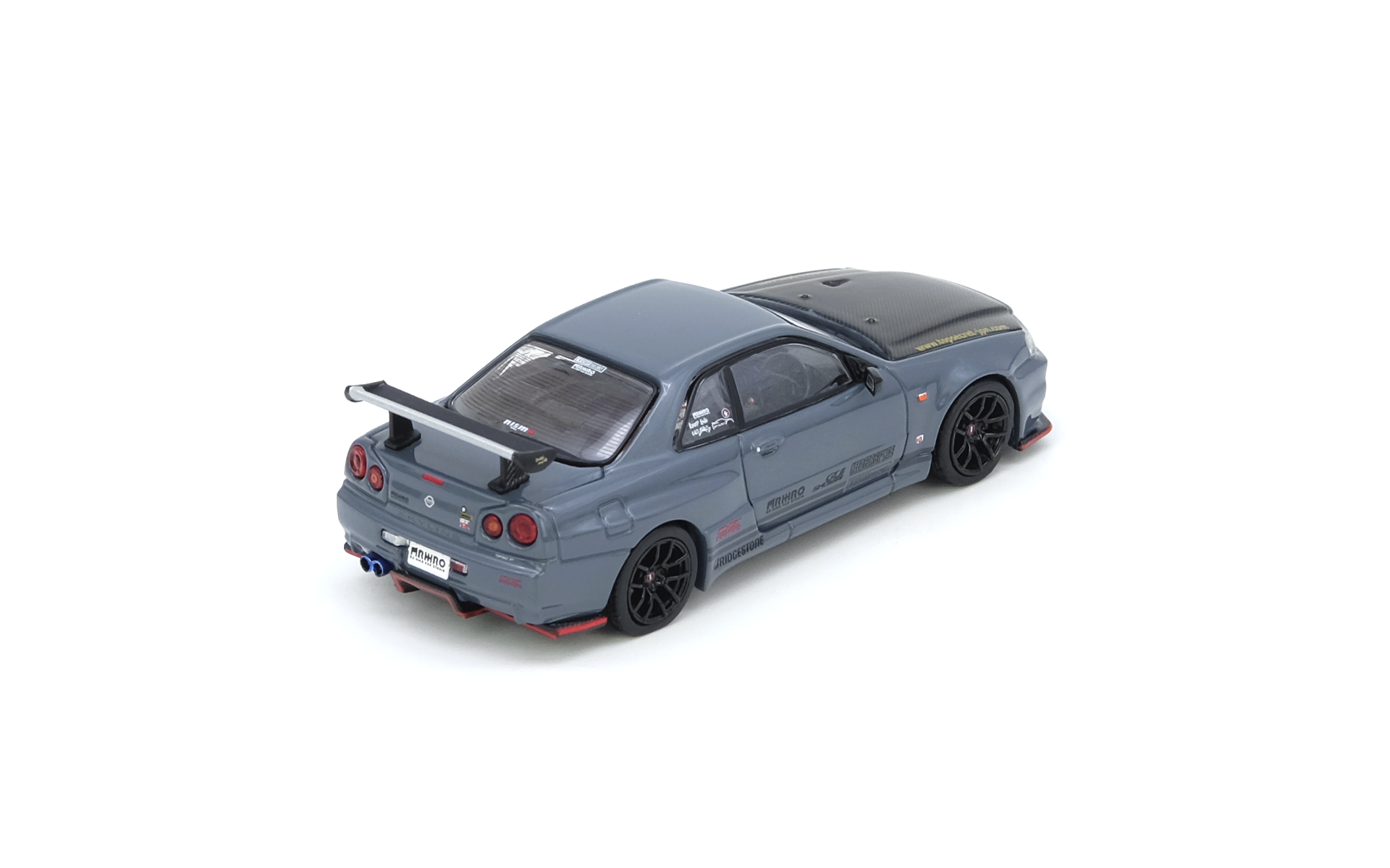 TOP SECRET Skyline GT-R (R34) GTSHOW 2025 Event Edition - Inno Models