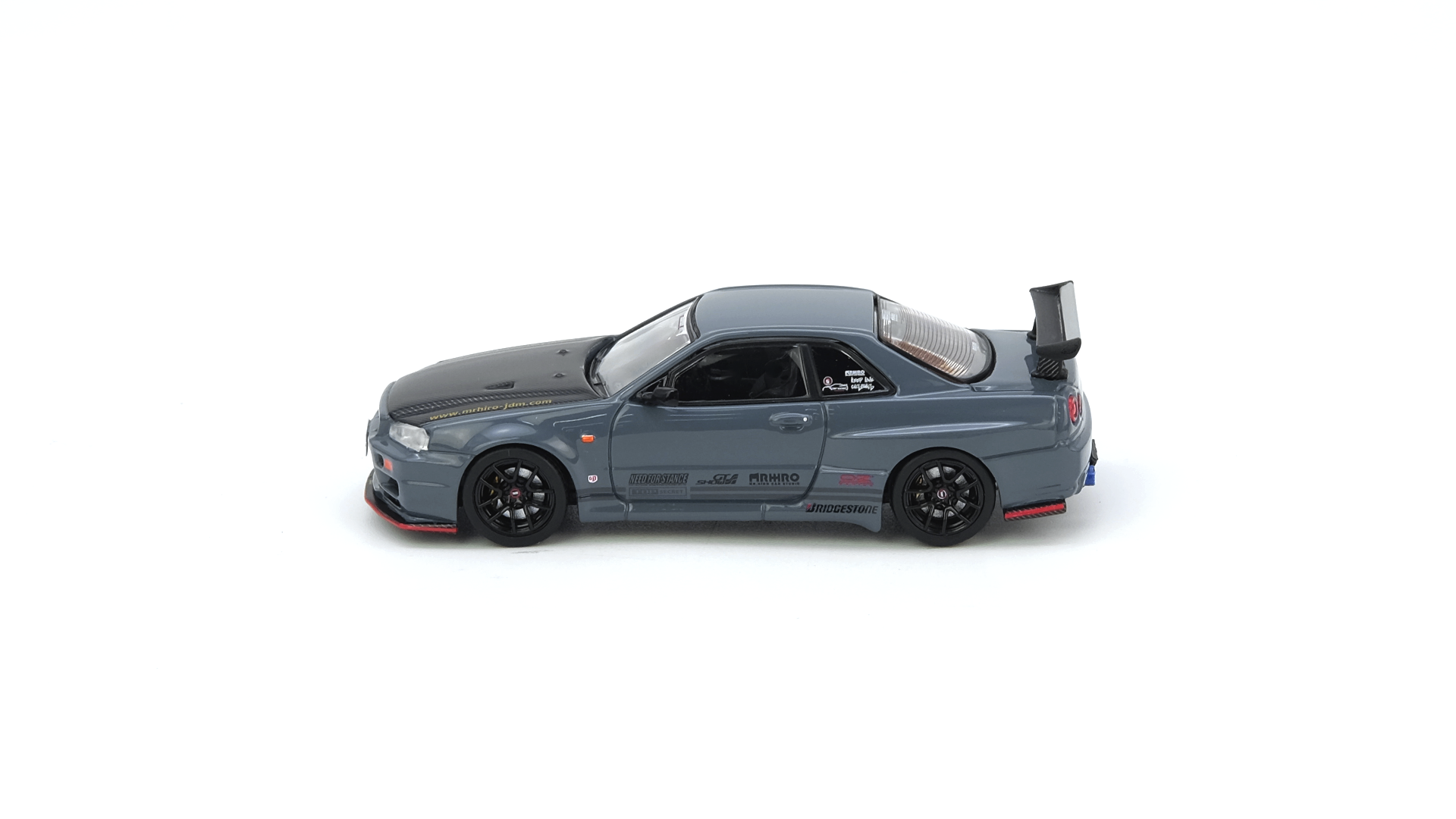 TOP SECRET Skyline GT-R (R34) GTSHOW 2025 Event Edition - Inno Models