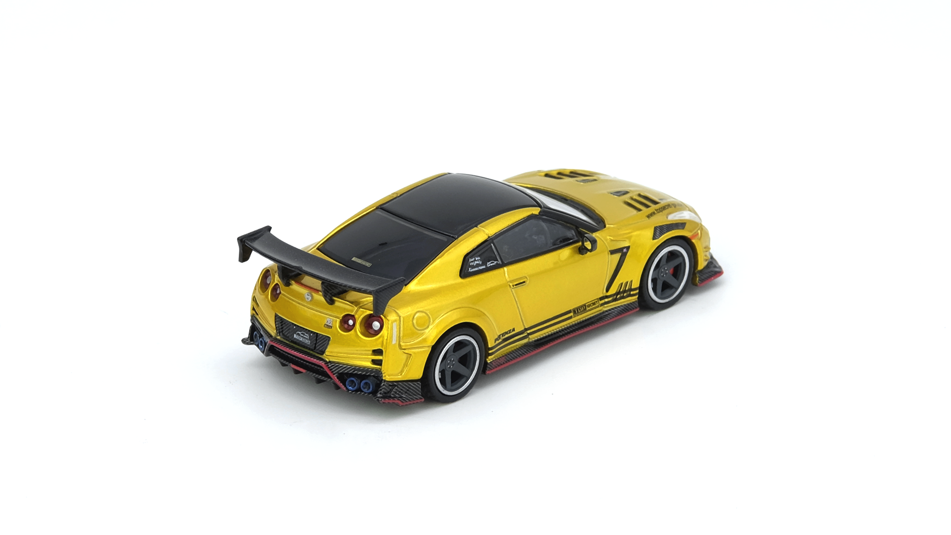 GT-R (R35) "TOP SECRET" Tokyo Auto Salon 2024 Special Edition - Inno Models