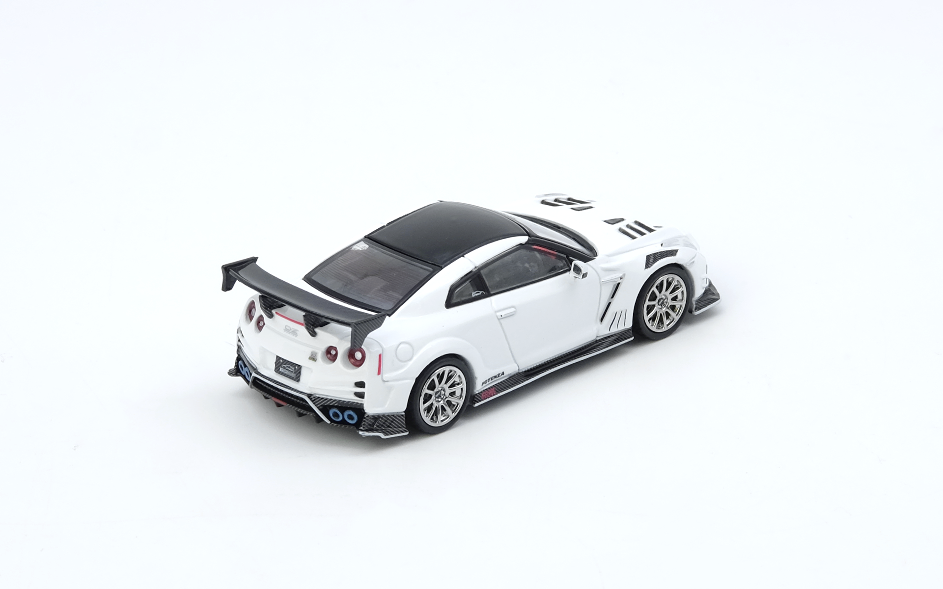 TOP SECRET GT-R R35 Tokyo Auto Salon 2021 - Inno Models