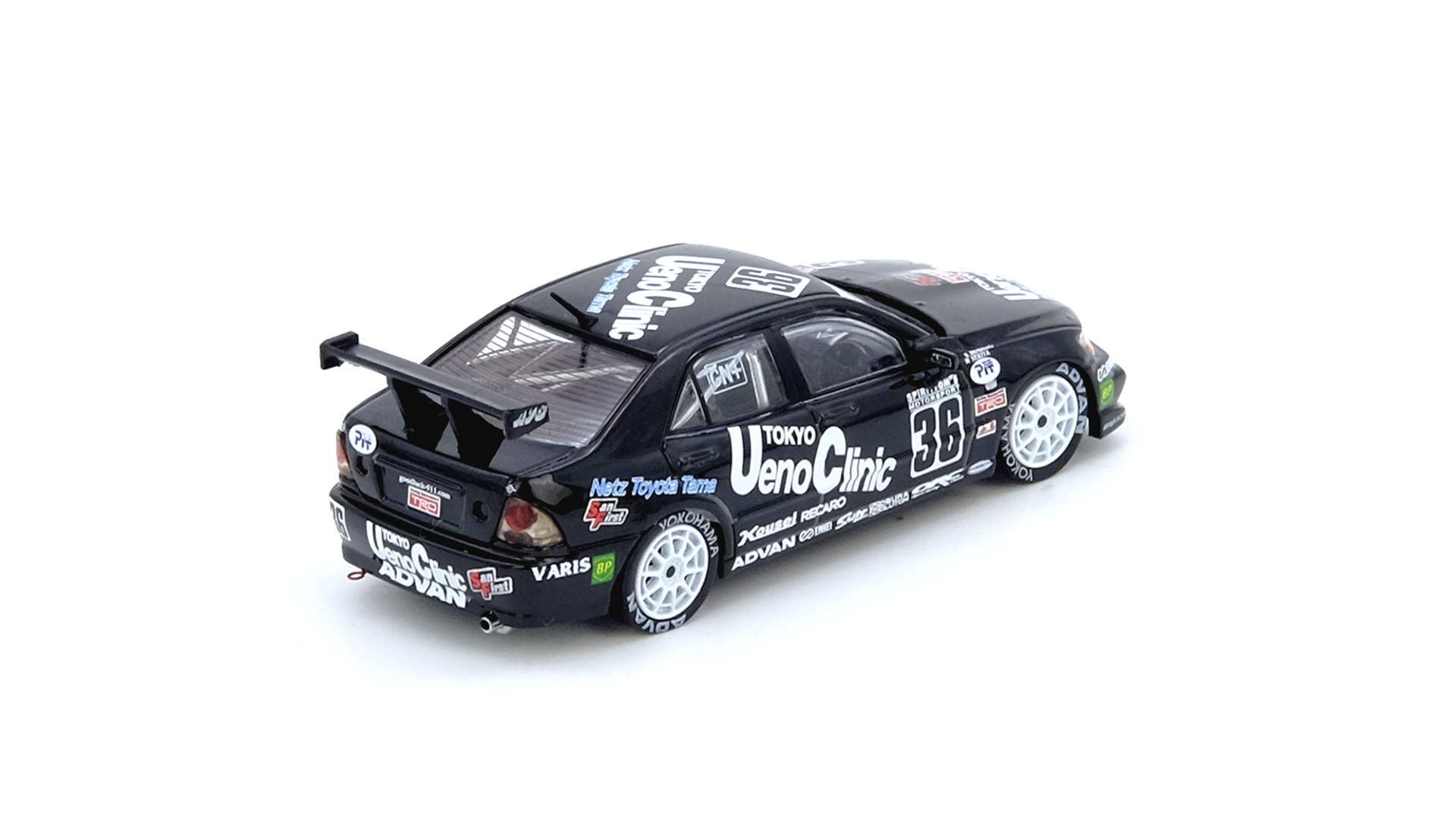 Toyota Altezza RS200 #36 "UENO CLINIC TOM'S" Super Taikyu 2000 Final ...