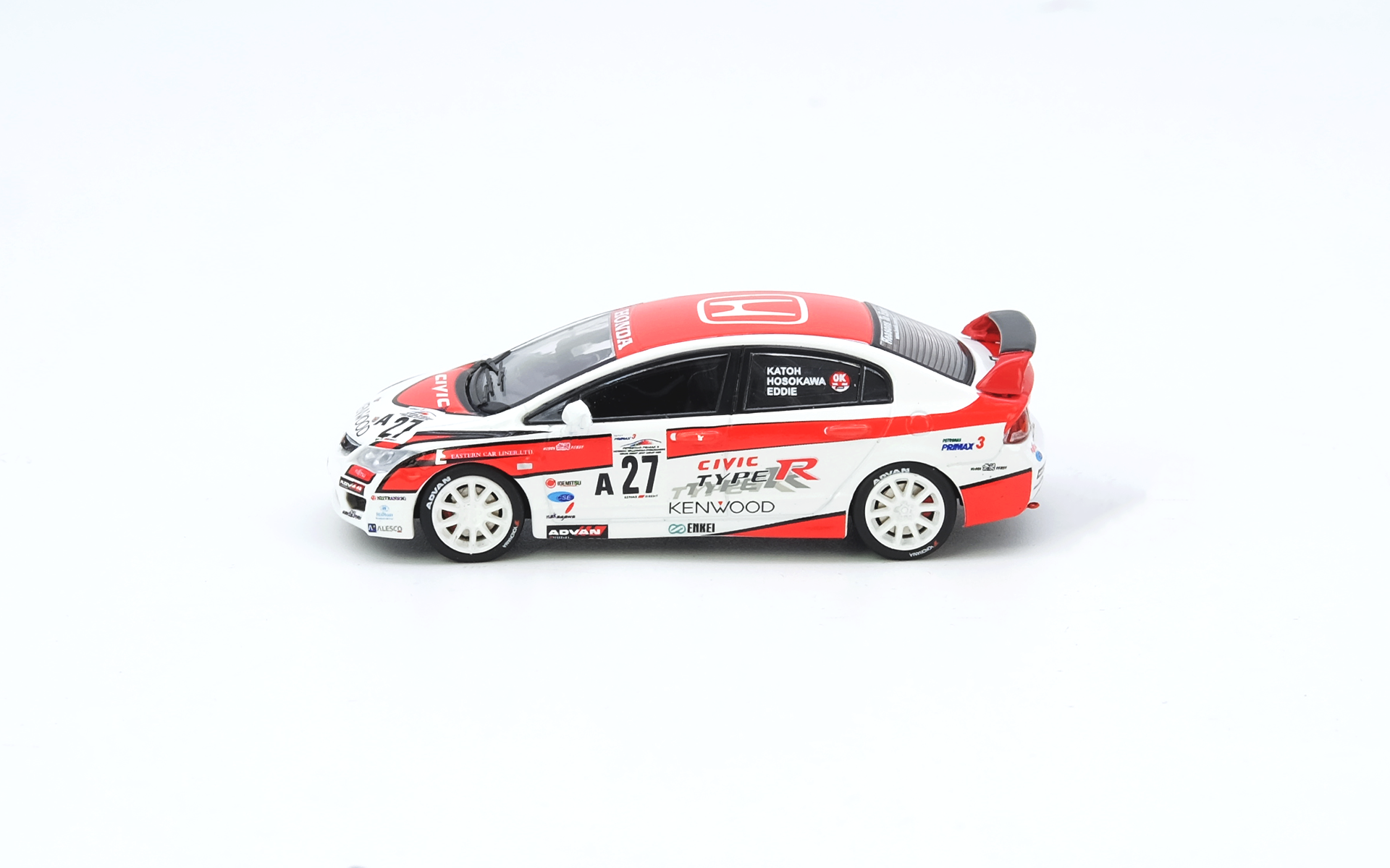 Honda Civic FD2 #27 "HMRT Team" Merdeka Millennium Endurance 2007 ...