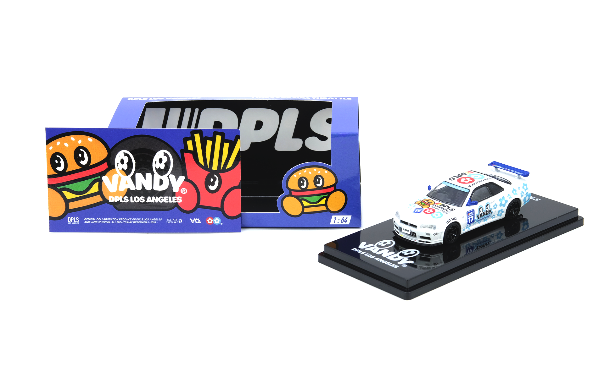 "INNO X DPLS Los Angeles Vandy" The Pink GTR R34 ComplexCon Hong Kong ...