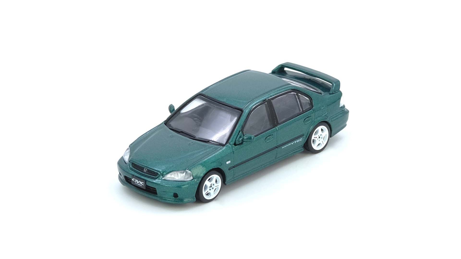 HONDA CIVIC Ferio Si (EK) Green - Inno Models