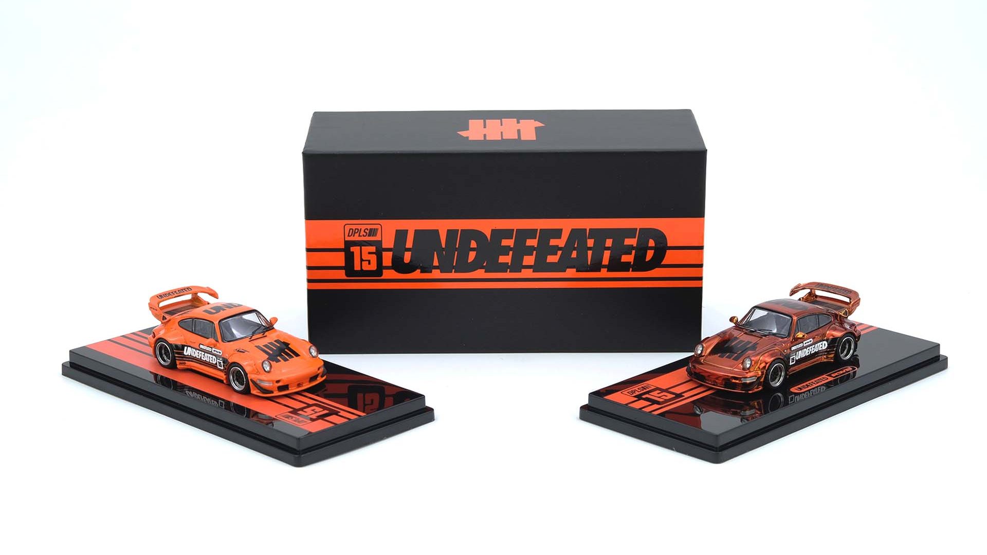 "INNO X Undefeated" 964RWB Indonesia Diecast Expo 2025 Event Edition ...