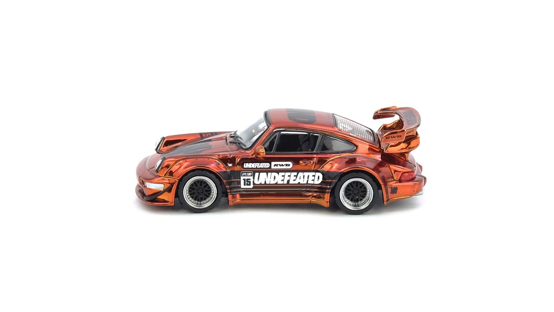 "INNO X Undefeated" 964RWB Indonesia Diecast Expo 2025 Event Edition ...