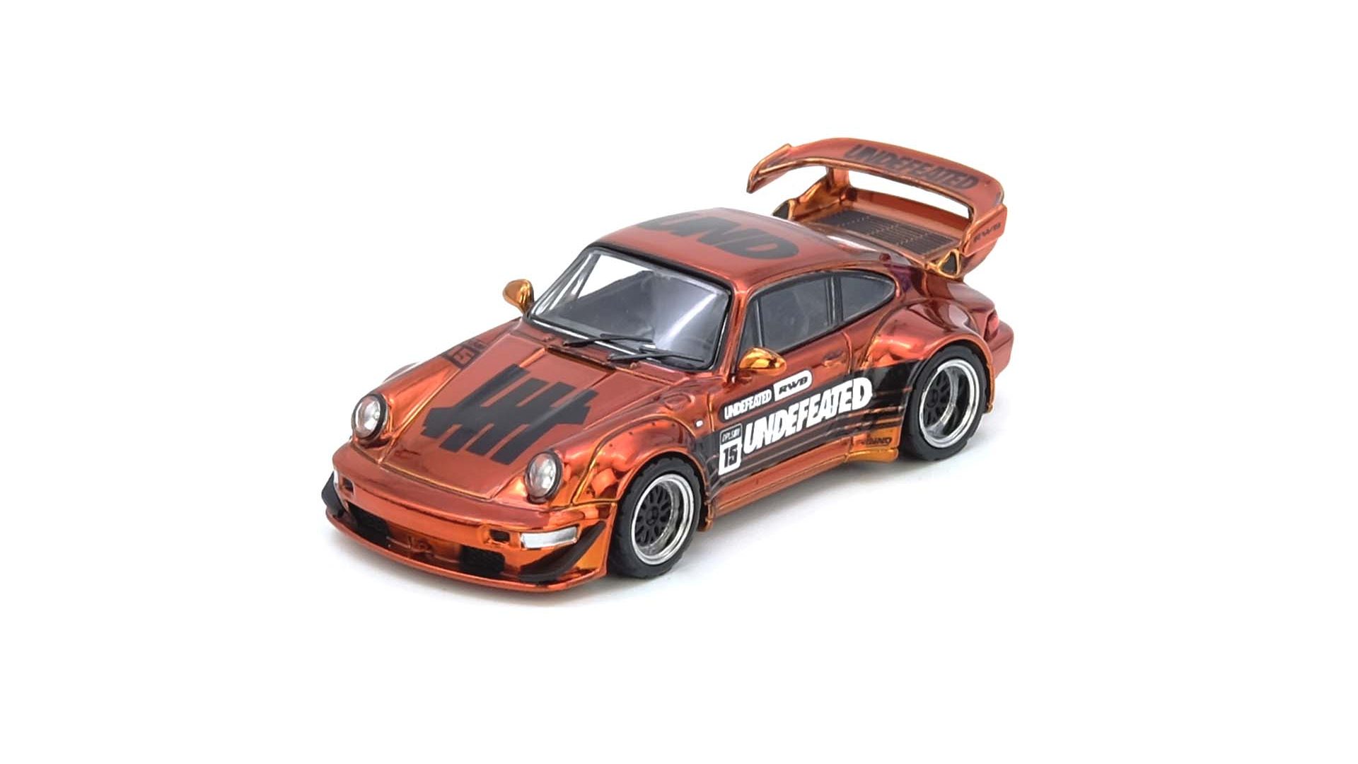 "INNO X Undefeated" 964RWB Indonesia Diecast Expo 2025 Event Edition ...