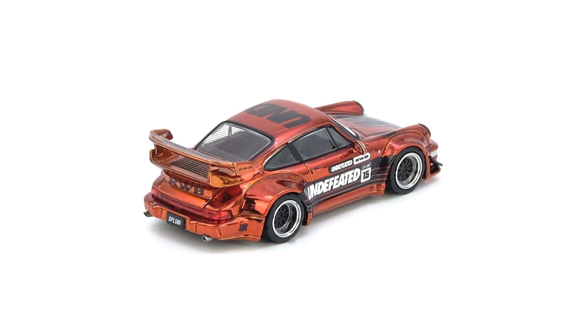 "INNO X Undefeated" 964RWB Indonesia Diecast Expo 2025 Event Edition ...