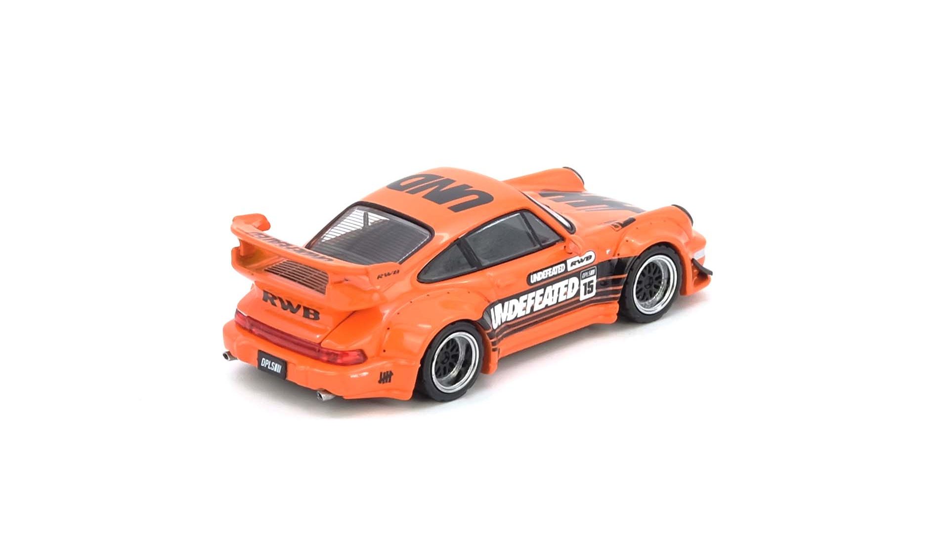 "INNO X Undefeated" 964RWB Indonesia Diecast Expo 2025 Event Edition ...