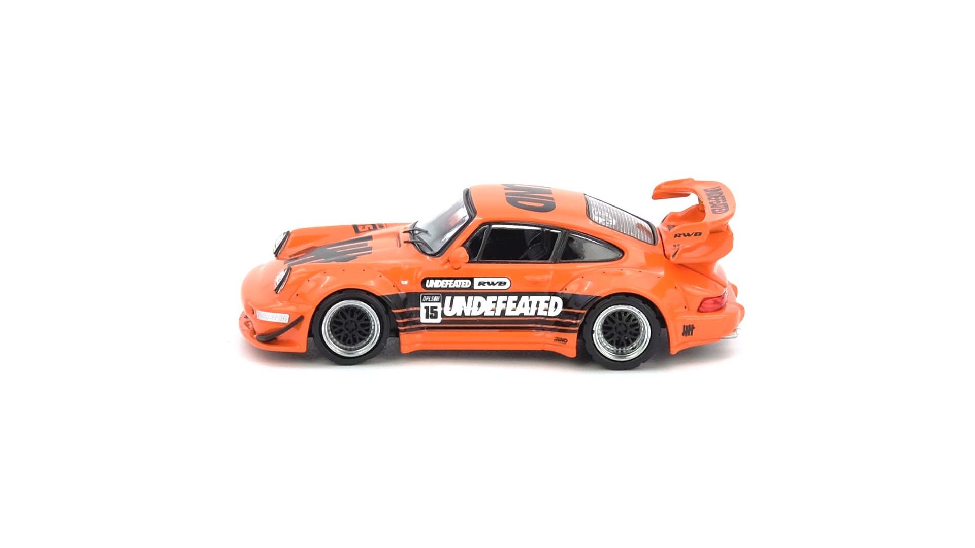 "INNO X Undefeated" 964RWB Indonesia Diecast Expo 2025 Event Edition ...