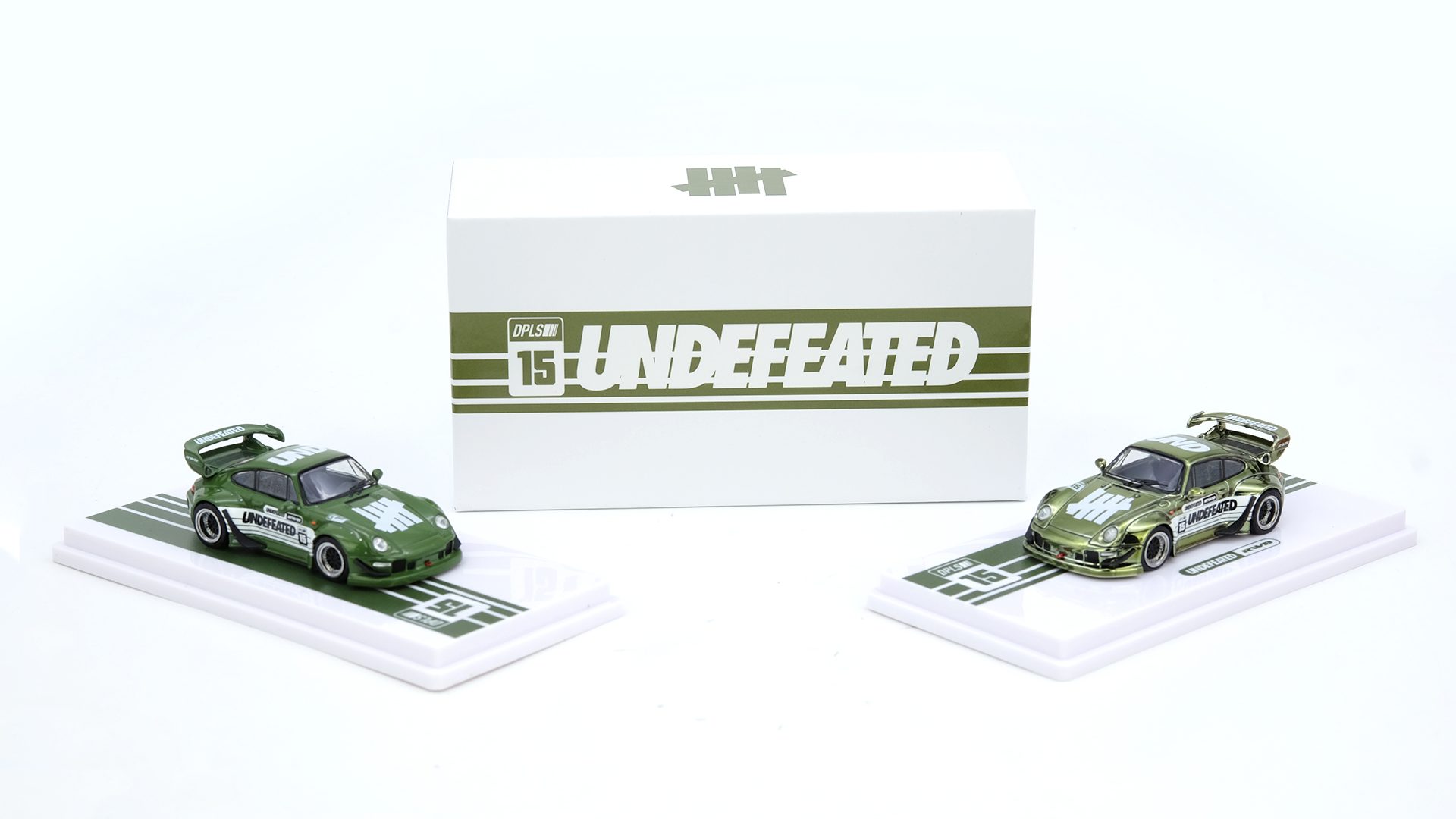 "INNO X Undefeated" 993RWB Indonesia Diecast Expo 2025 Event Edition ...