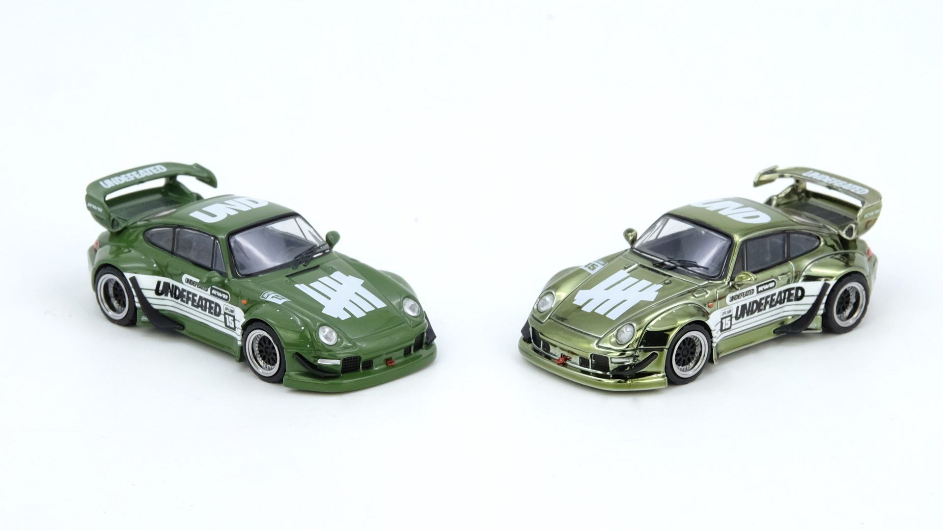 "INNO X Undefeated" 993RWB Indonesia Diecast Expo 2025 Event Edition ...