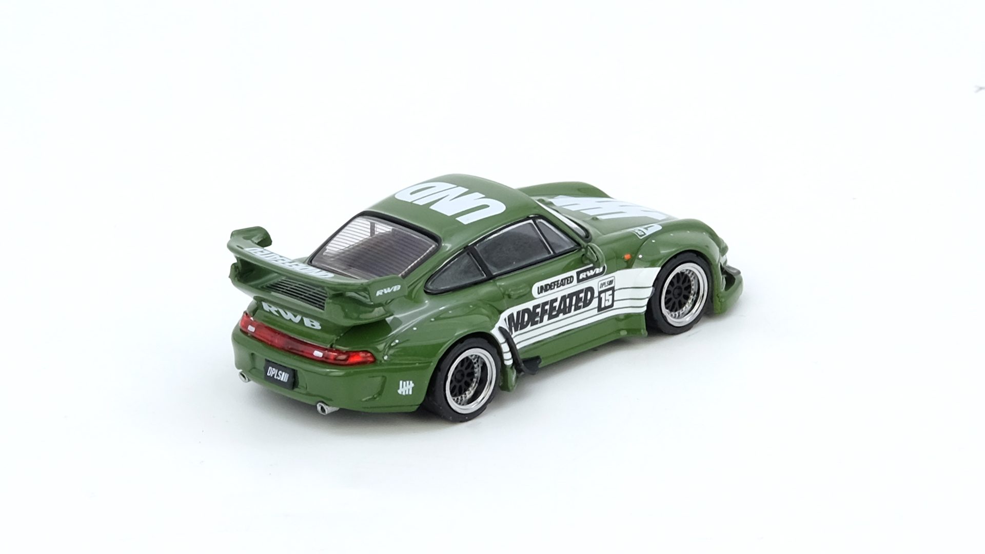 "INNO X Undefeated" 993RWB Indonesia Diecast Expo 2025 Event Edition ...