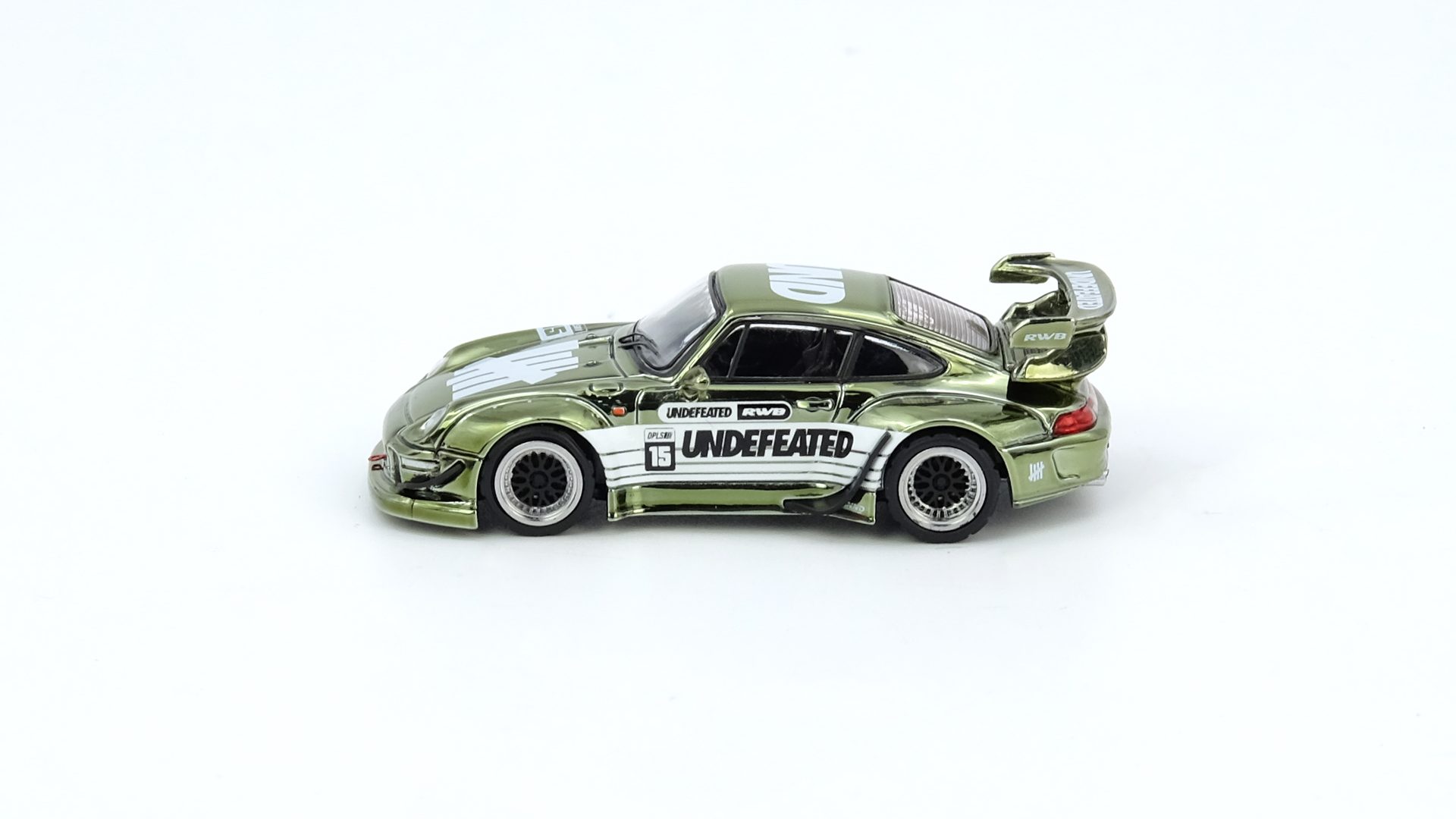 "INNO X Undefeated" 993RWB Indonesia Diecast Expo 2025 Event Edition ...
