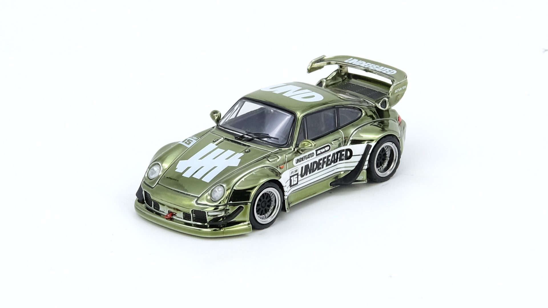"INNO X Undefeated" 993RWB Indonesia Diecast Expo 2025 Event Edition ...