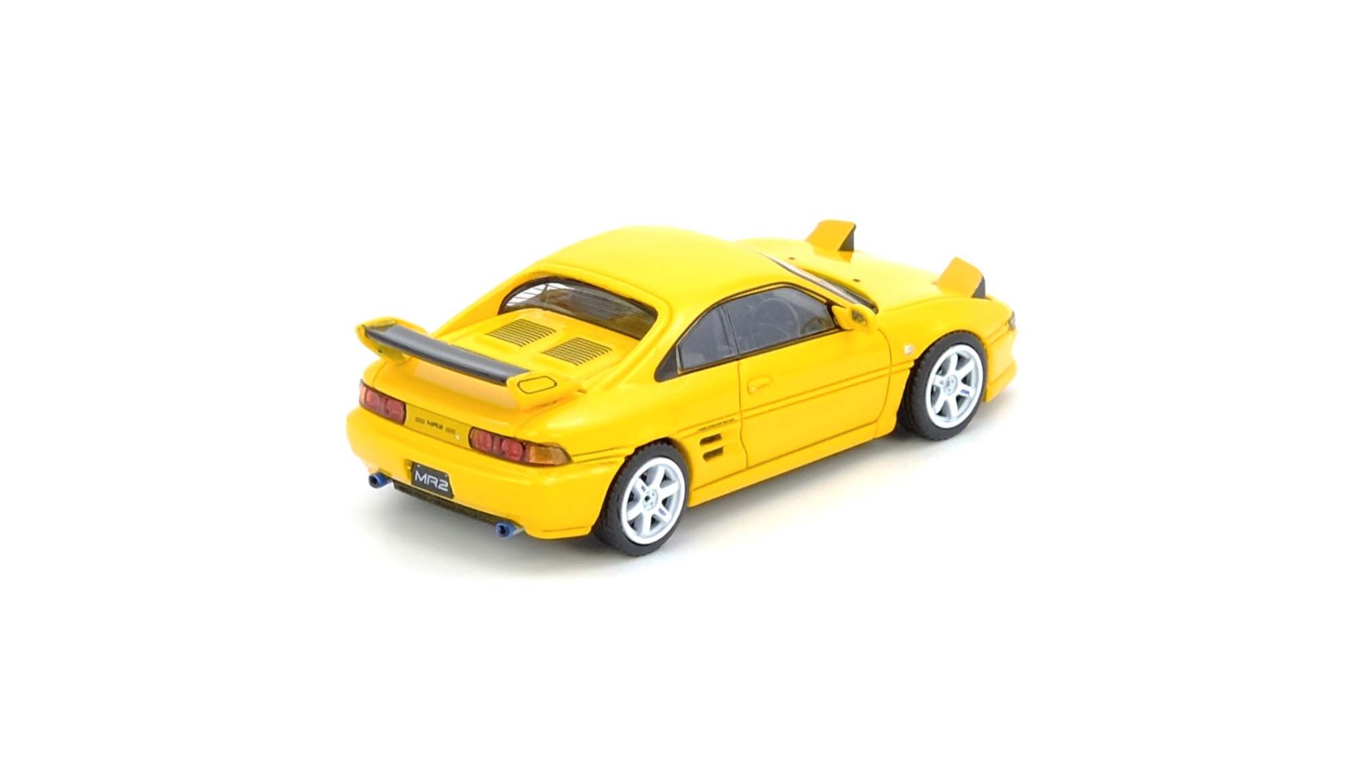 Toyota MR2 (SW20) Yellow - Inno Models