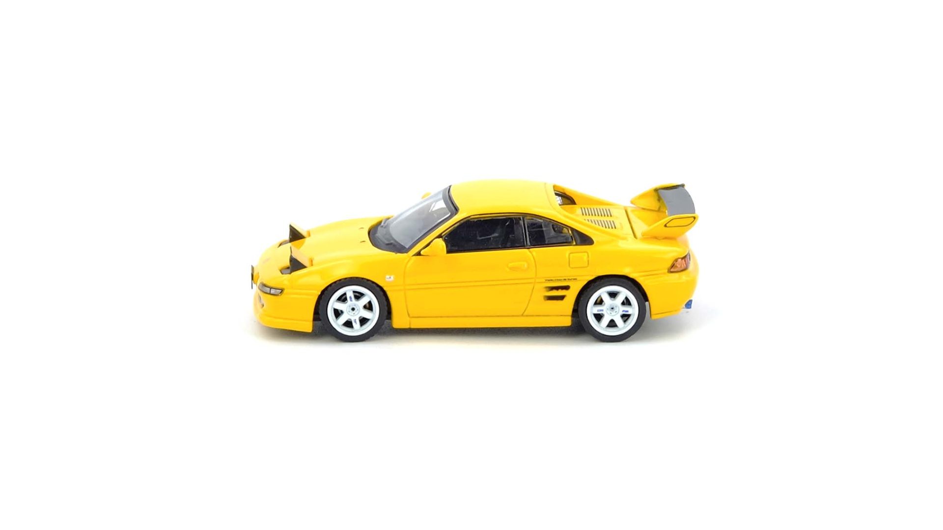 Toyota MR2 (SW20) Yellow - Inno Models