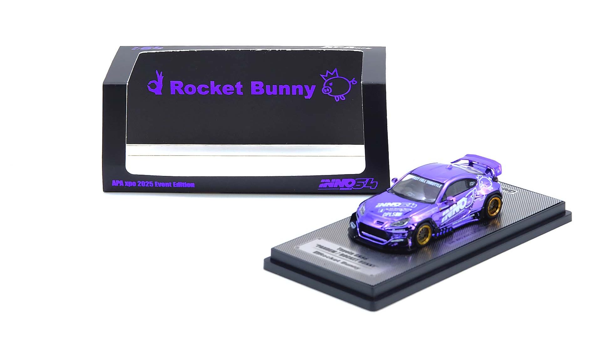 Toyota GR86 Pandem Rocket Bunny APA XPO 2025 Event Edition Pink - Inno ...