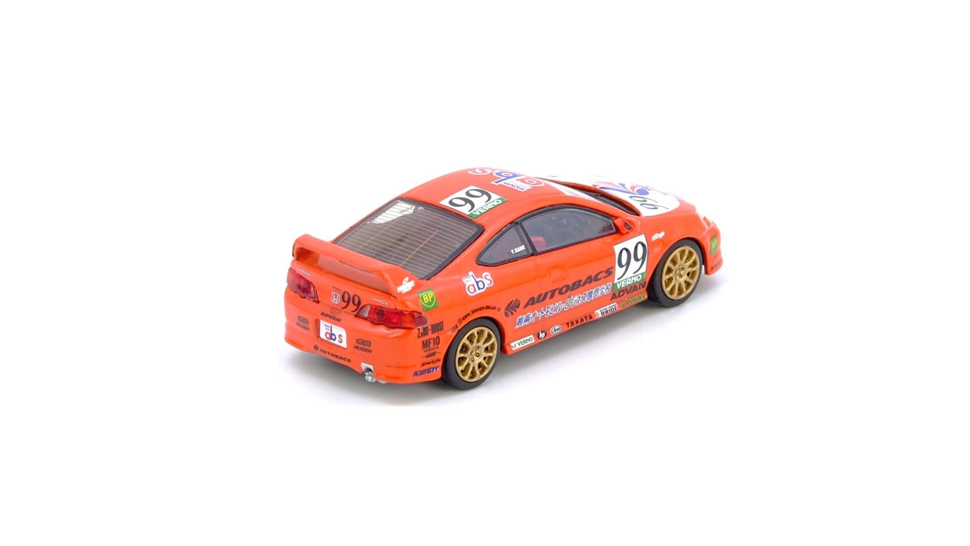 Honda Integra Type-R DC5 #99 Autobacs Japan One Make Race 2002 - Inno ...