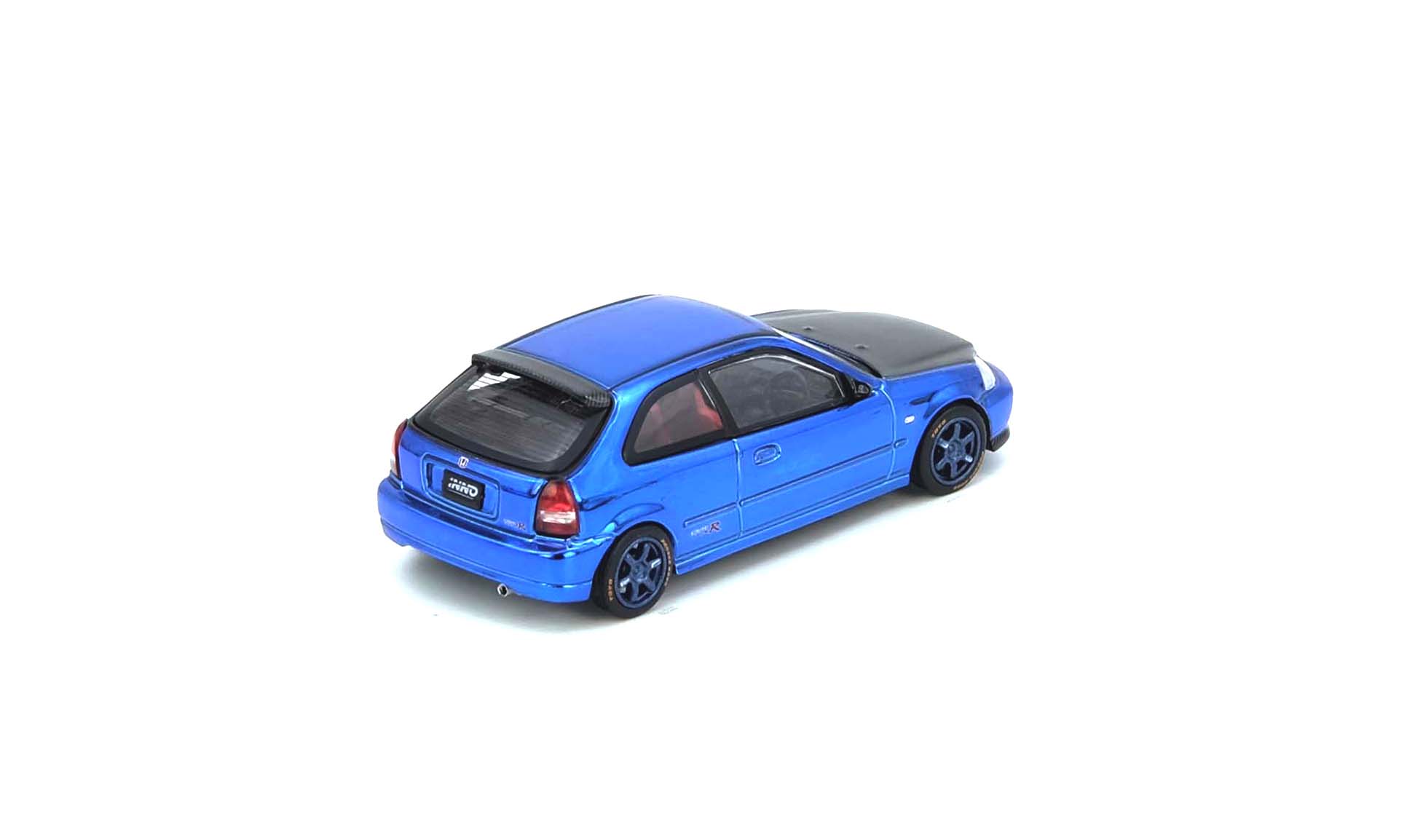 Honda Civic TYPE R (EK9) Fan Social Tour Los Angeles 2025 Chrome Blue ...