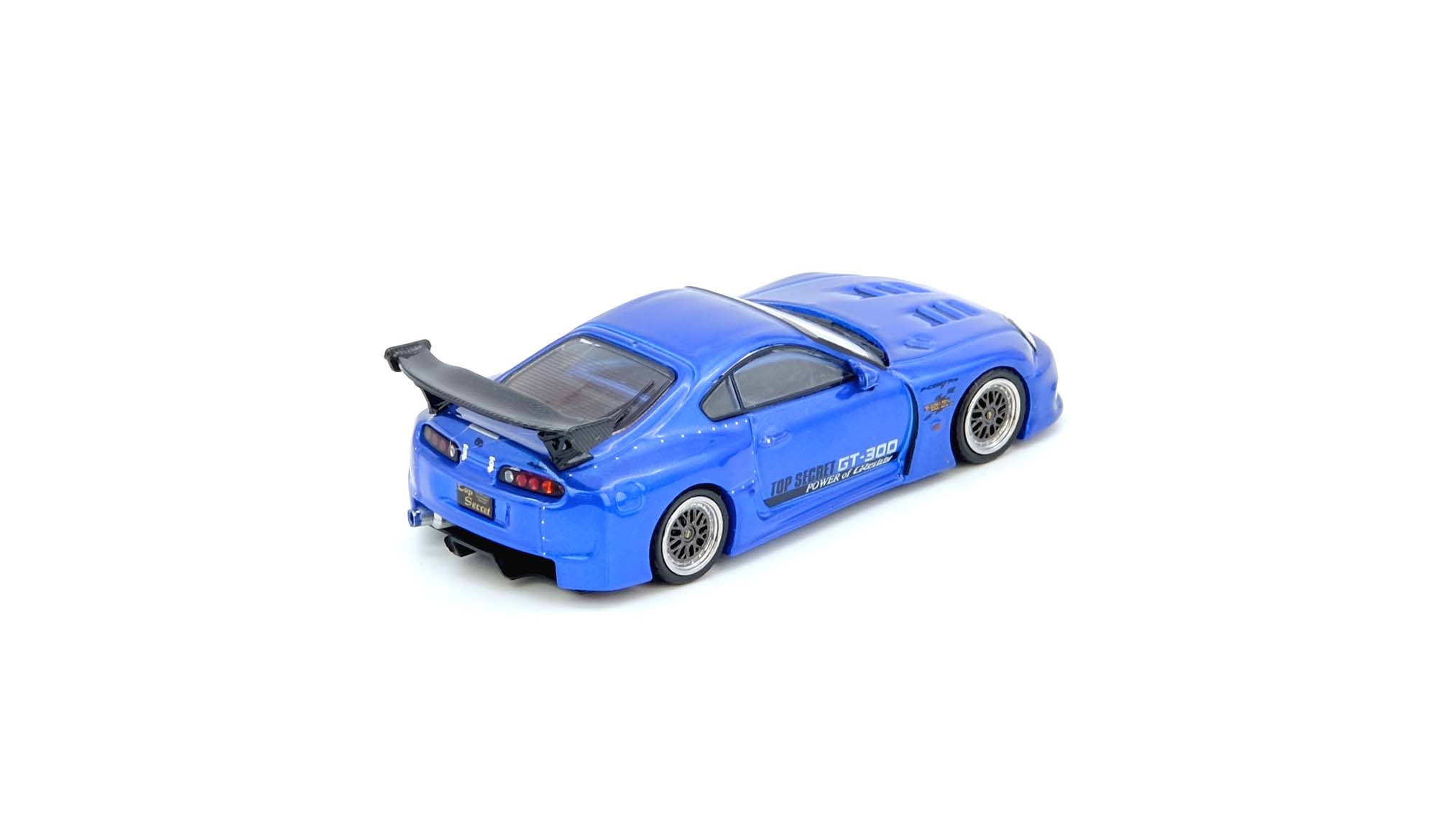 Toyota A80 Supra "Top Secret" Blue - Inno Models