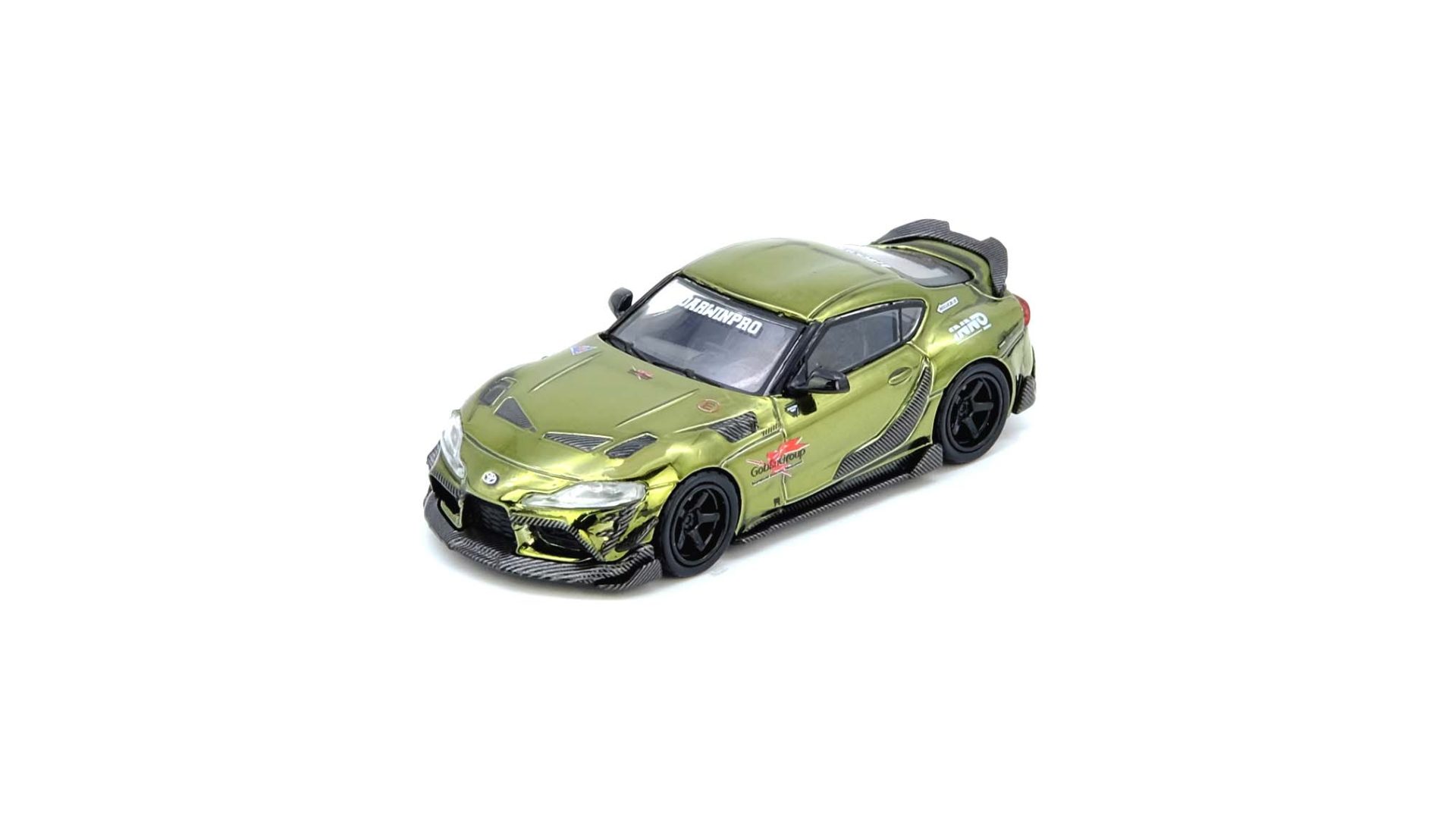 Toyota Supra A90 "Drawin Pro" Matt Green - Inno Models