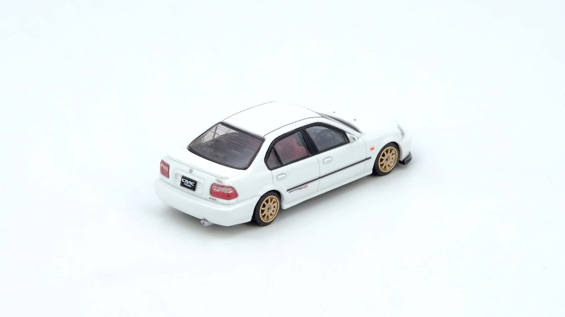 Honda Civic Ferio Vi-RS "JDM MOD VERSION" Championship White - Inno Models