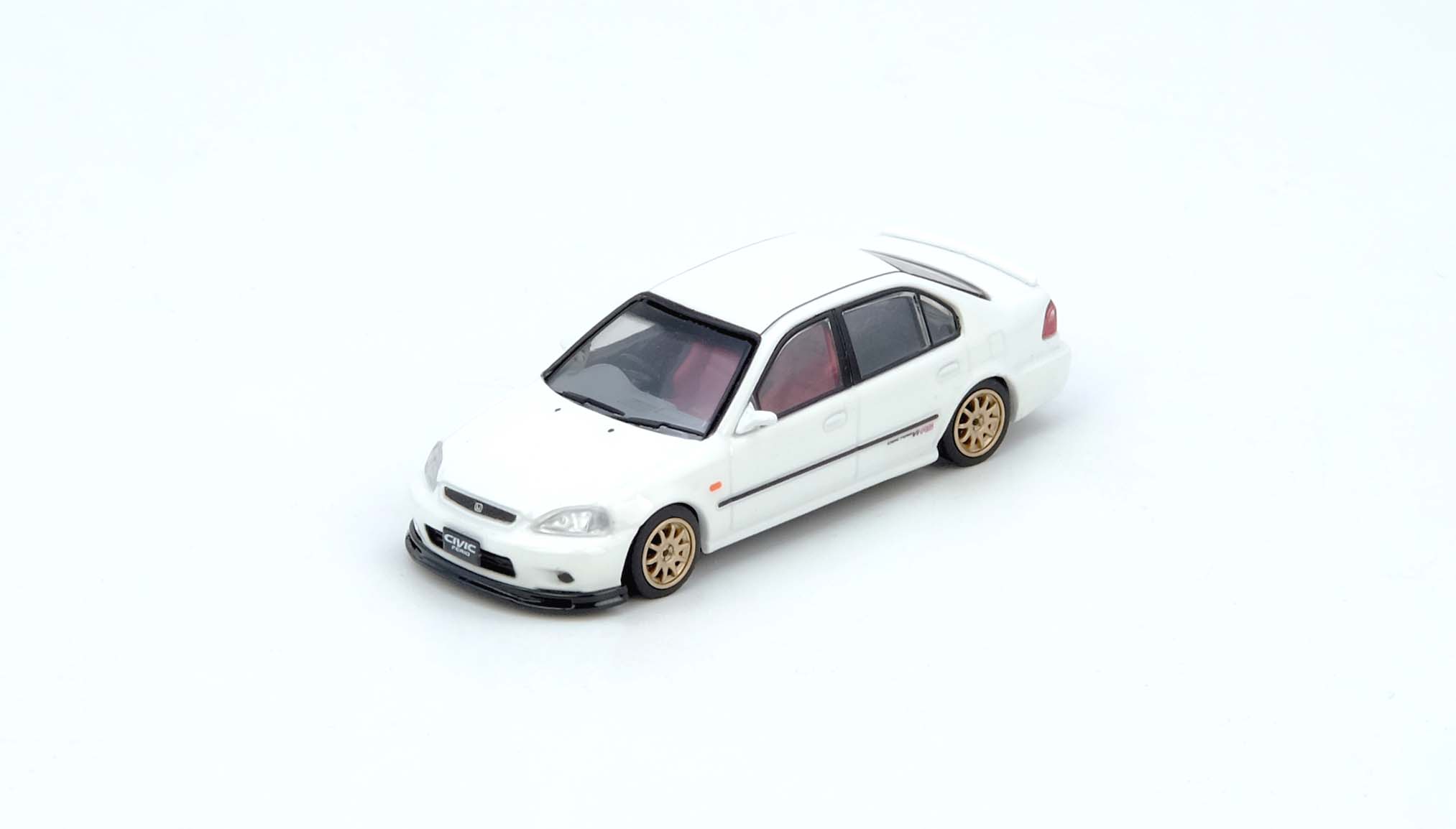 Honda Civic Ferio Vi-RS "JDM MOD VERSION" Championship White - Inno Models