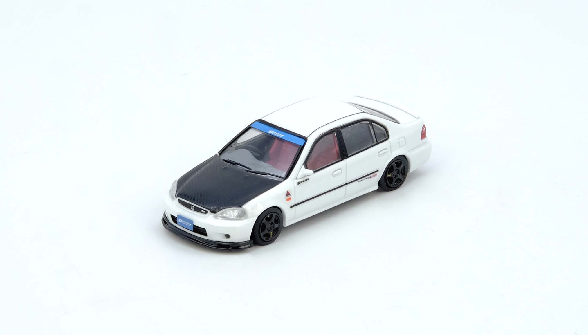 Honda Civic Ferio Vi-RS "JDM MOD VERSION" Championship White - Inno Models