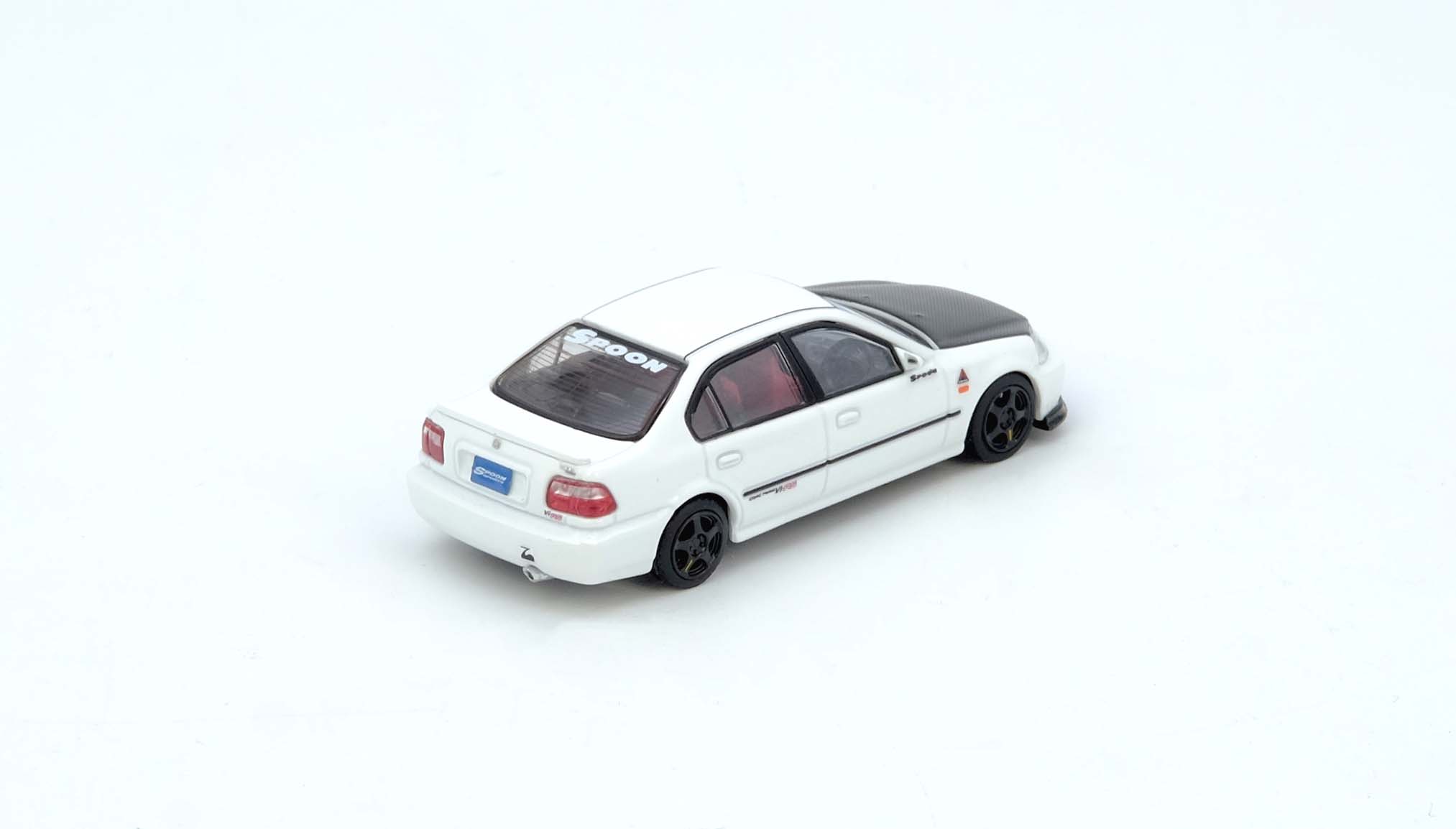 Honda Civic Ferio Vi-RS "JDM MOD VERSION" Championship White - Inno Models