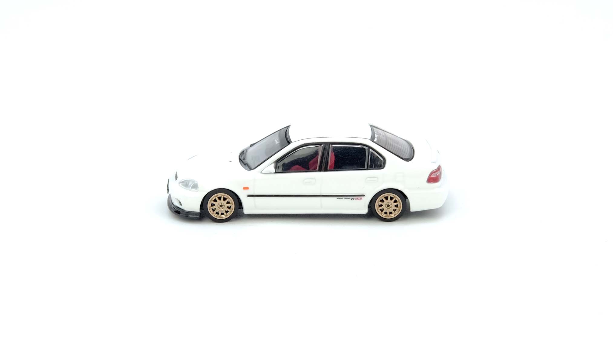 Honda Civic Ferio Vi-RS "JDM MOD VERSION" Championship White - Inno Models