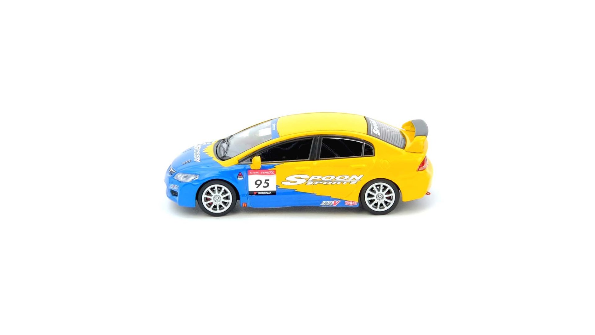 Honda Civic TYPE R (FD2) #95 Tuned by "Spoon Sports" 2007 - Inno Models