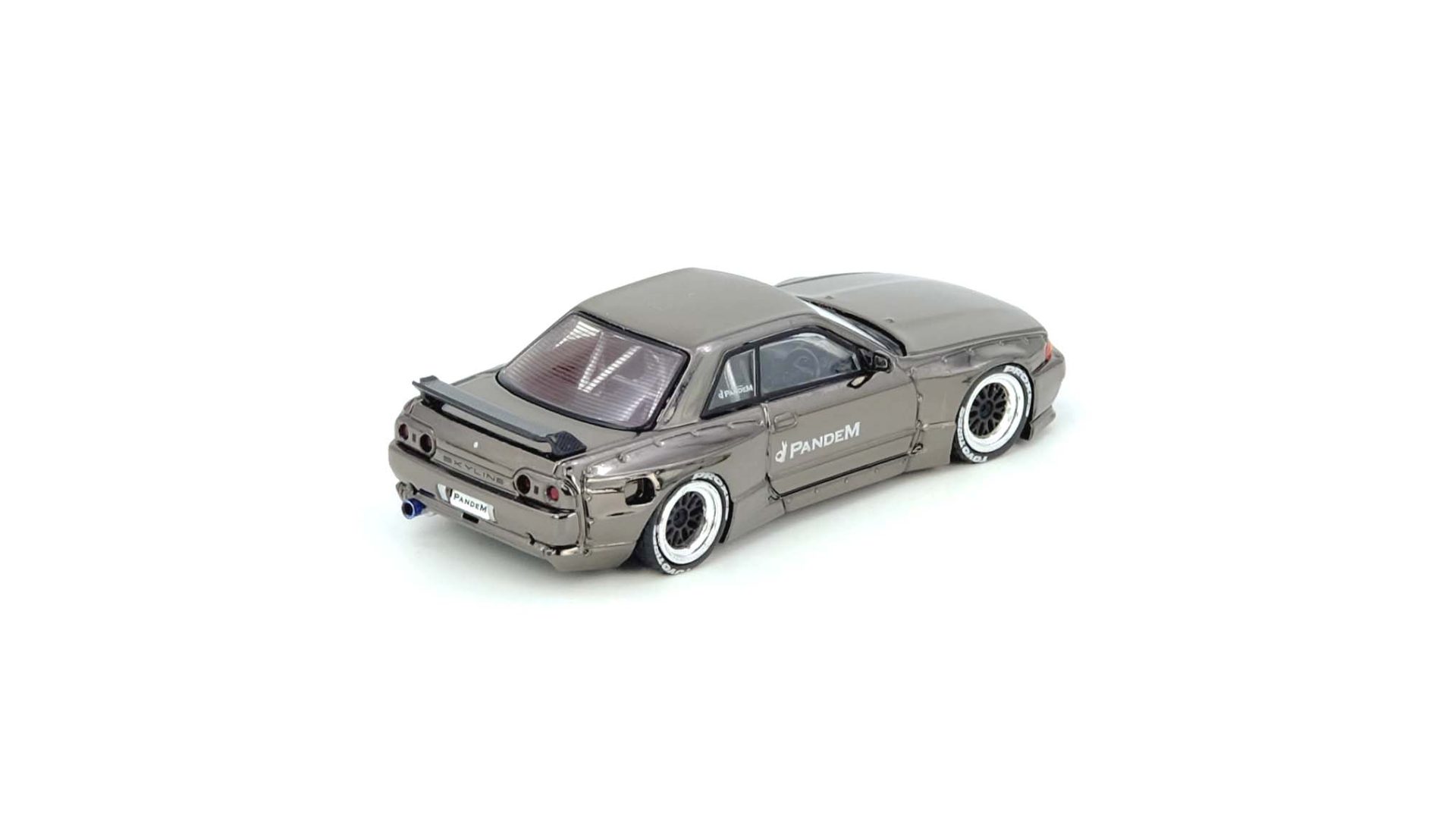 Nissan Skyline GT-R R32 Pandem Rocket Bunny Chrome Black HK Special ...