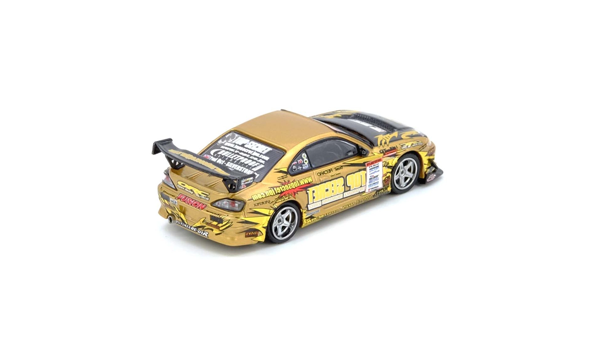 TOP SECRET Silvia (S15) Gold D1 Grand Prix Series Champion 2004 - Inno ...