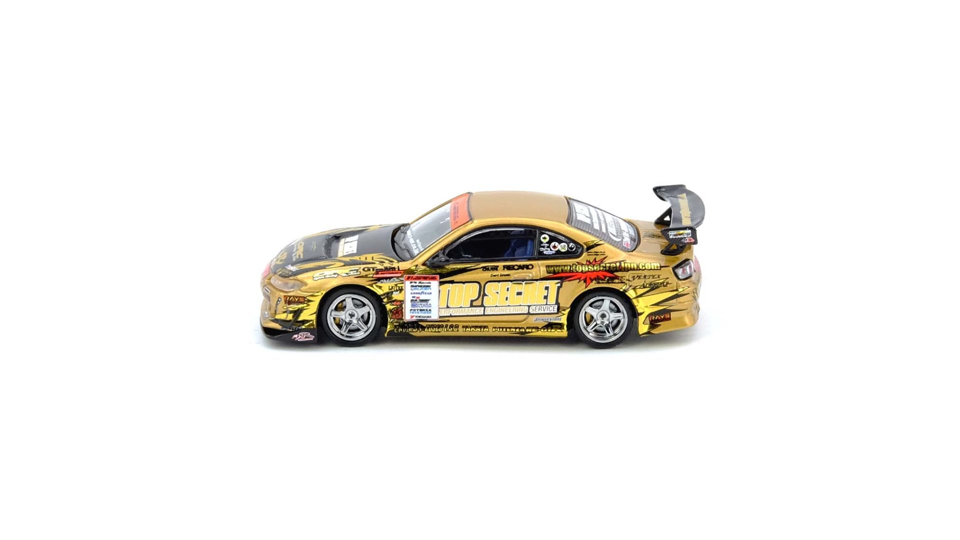 TOP SECRET Silvia (S15) Gold D1 Grand Prix Series Champion 2004 - Inno ...