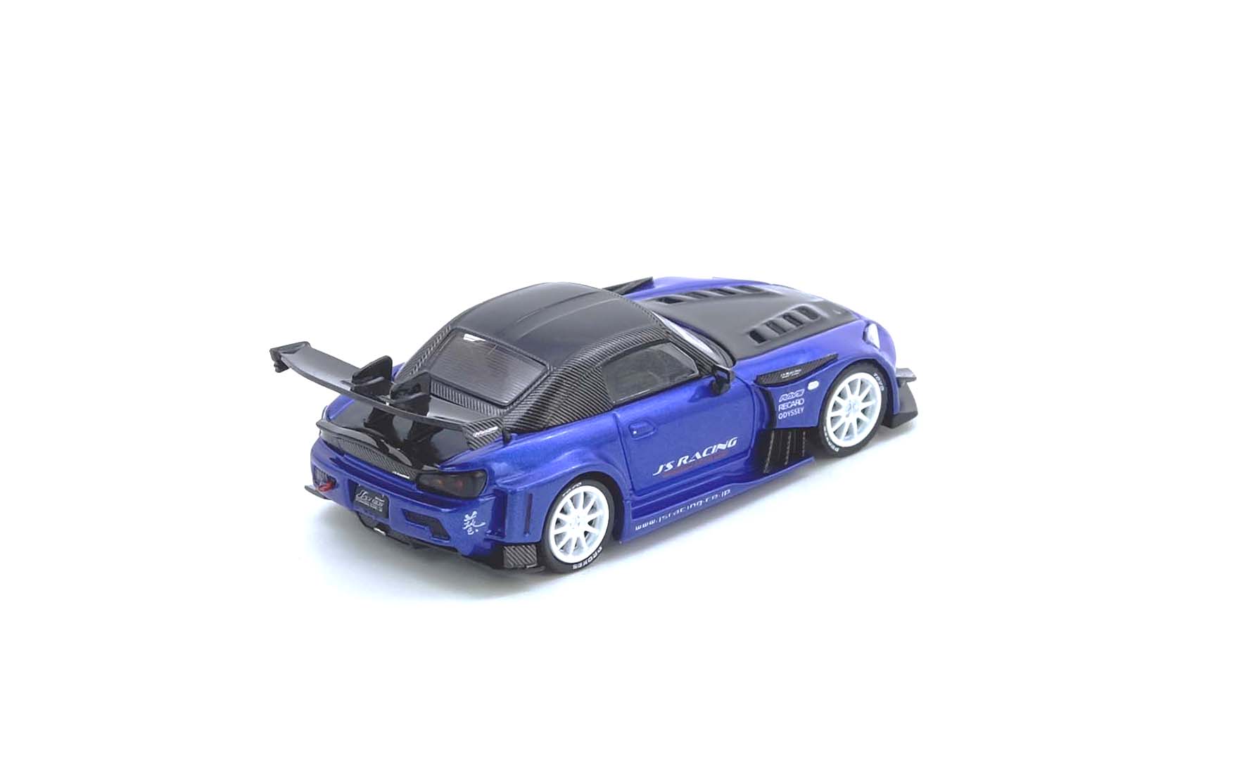 Honda S2000 J'S Racing Blue - Inno Models
