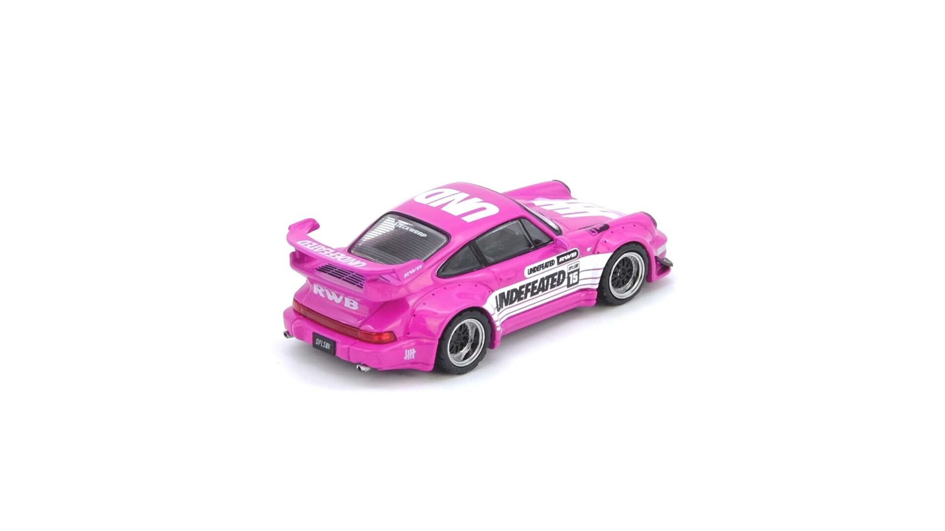 INNO64 x DPLS RWB 964 Pink Tokyo Auto Salon 2026 - Inno Models