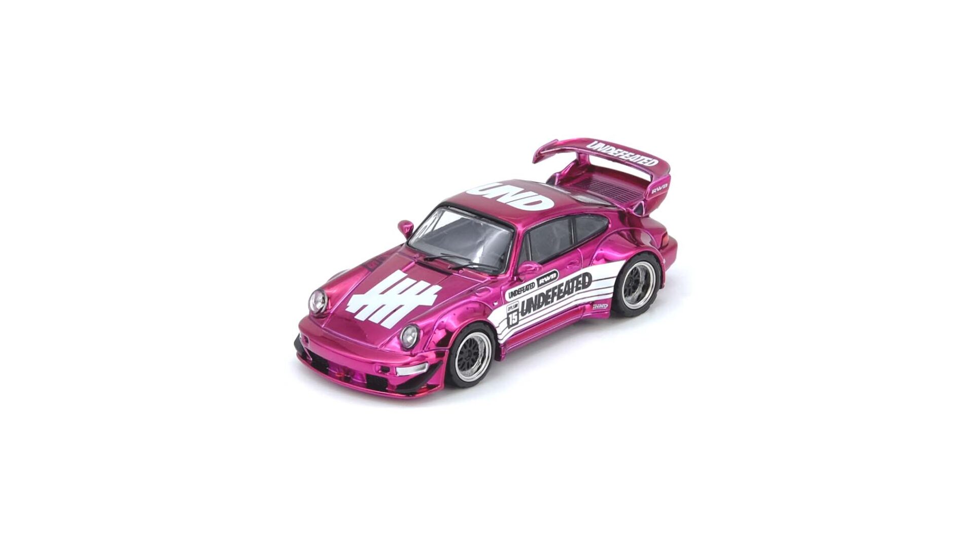 INNO64 x DPLS RWB 964 Pink Tokyo Auto Salon 2026 - Inno Models