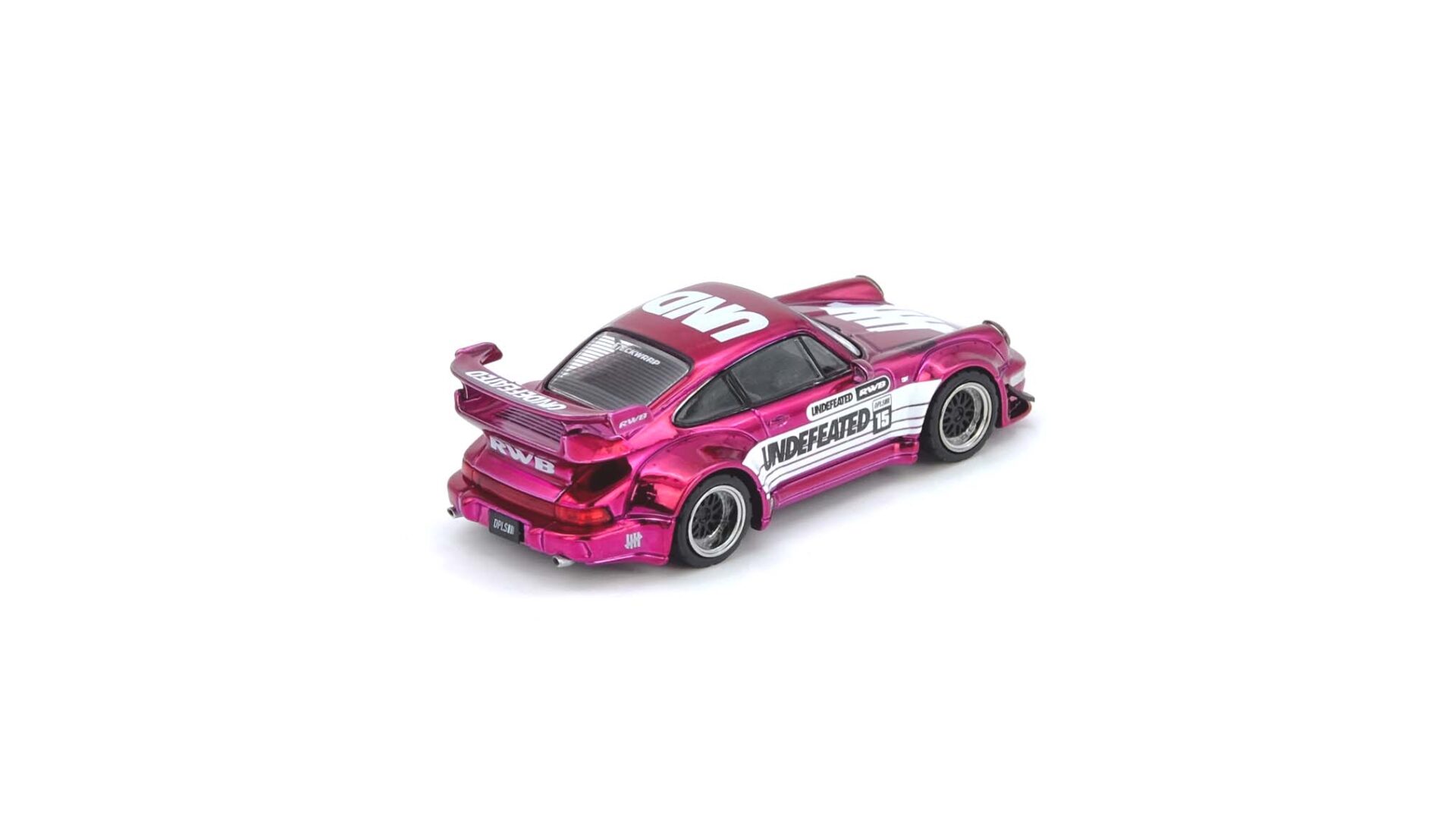INNO64 x DPLS RWB 964 Pink Tokyo Auto Salon 2026 - Inno Models